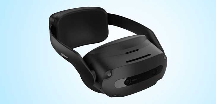 Lenovo Unveils ThinkReality VRX Headset - CannaGeek